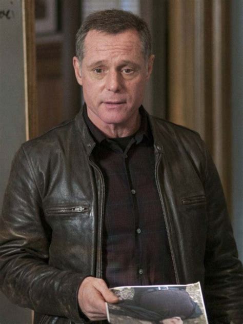 Chicago Pd Jason Beghe Leather Jacket Paragon Jackets
