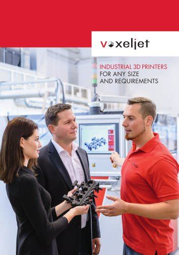 Vx500 Voxeljet Pdf Catalogs Technical Documentation Brochure