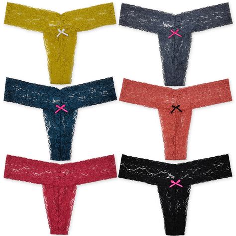 Jual Gs 87490 S3 G String Thong Sexy Lace Halus Dan Transparant