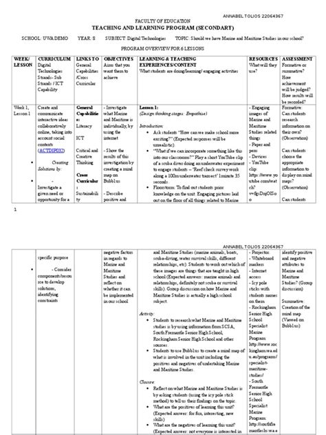 ict program pdf design thinking educational technology