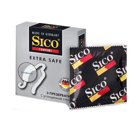 Prezervative Sico N3 Extra Safe