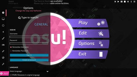 Client Options Wiki Osu