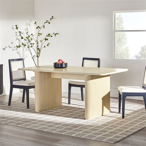 Latitude Run® Coursen 68 Rectangular Dining Table And Reviews Wayfair