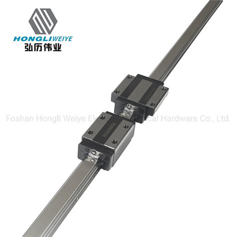 Hsr A Linear Guideway Flange Type Carriage Bearing Block Linear Motion Bearing And Linear