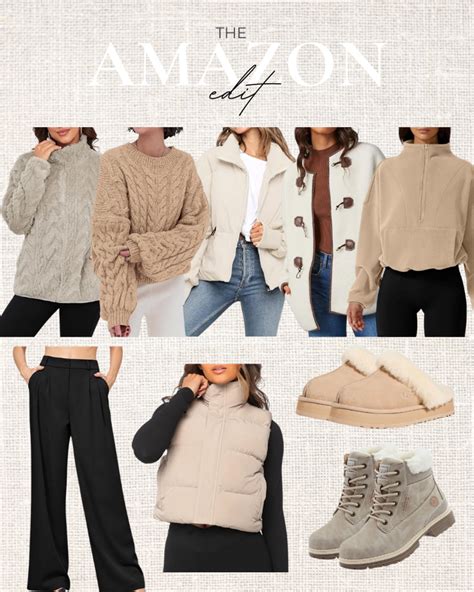 Get The Coolest Looks With These Trendy Amazon Fashion Finds Youre