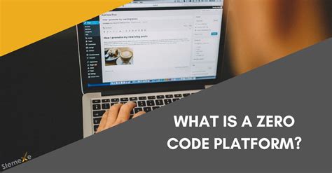 Stemexe On Linkedin Zerocode Software Code Applications Stemexe