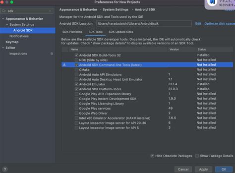 Flutter Android Sdk Android Studio Daiblog