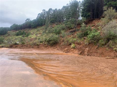 Sc Tem 10 Rodovias Interditadas Após Chuvas Veja Lista Atualizada
