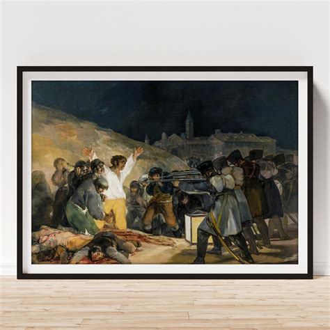 The Third Of May 1808 By Francisco De Goya 1814 Art Print By Francisco