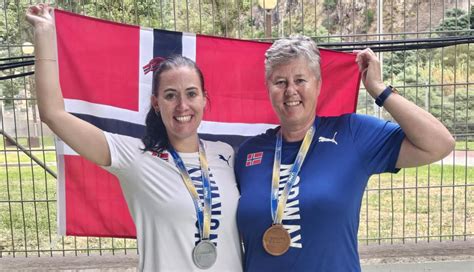 Mor Og Dotter Imponerte Stort I Em