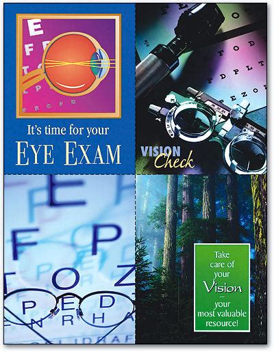 Optometry 4 Up Laser Card Assortment 8 Smart Practice Australia