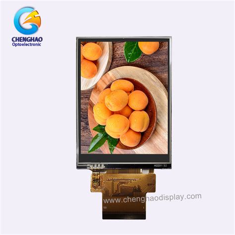 China Inch TN TFT SPI MCU RGB ILI V Pin With RTP Manufacturers And Factory