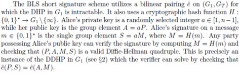 An Introduction To Pairing Based Cryptography学习笔记ddhp Csdn博客