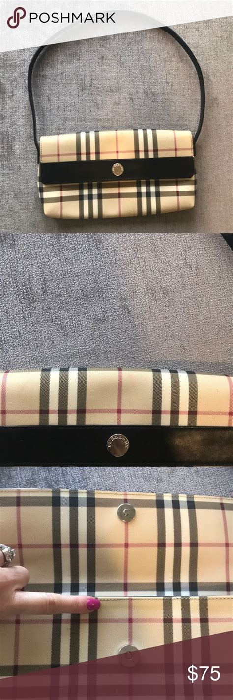 Vintage Burberry Handbag Burberry Handbags Vintage Burberry Handbag