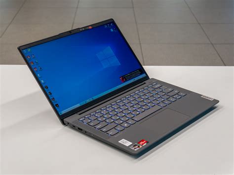 Ноутбук Lenovo IdeaPad 5-14 14ALC05: дисплей IPS-уровня с диагональю 14 ...