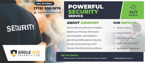 Security Services And Mobile Patrolling Company Eagle Eye Security