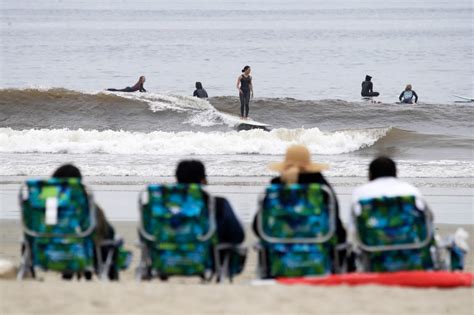 Governor Gavin Newsom Closes Orange County Beaches