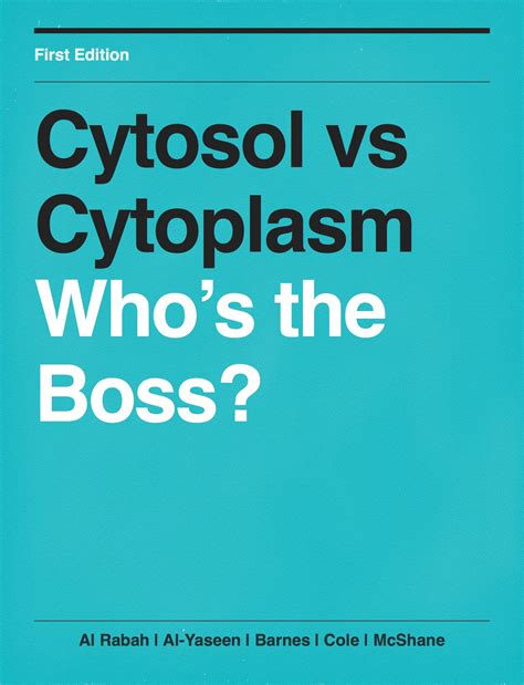 Cytosol Vs Cytoplasm By Luke Barnes Rebecca Cole Aoife Mcshane