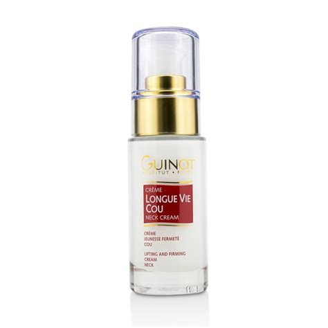 Guinot - Longue Vie Cou Lifting And Firming Neck Cream 30ml/0.88oz ...
