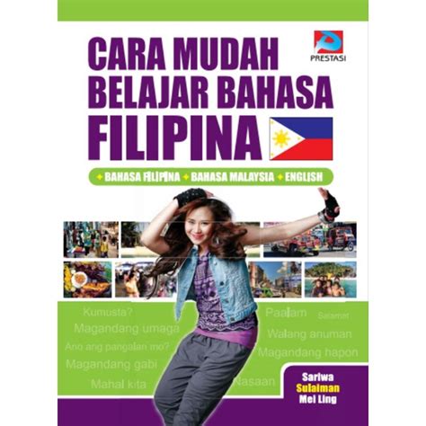Buku Cara Mudah Belajar Bahasa Filipina Shopee Malaysia
