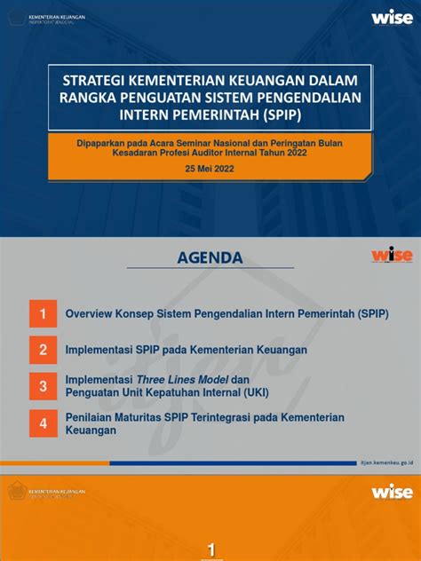 Penguatan Spip Kemenkeu Pdf