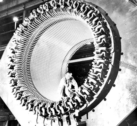 Original Stator Replaced At Aedc Propulsion Wind Tunnel Facility