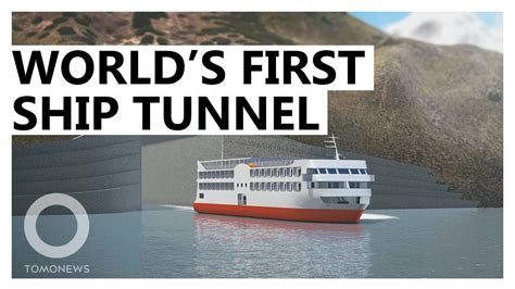 Norway Gives Green Light To Worlds First Ship Tunnel Video Dailymotion