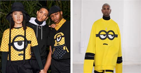 ‘minions Strut On The Runway With Bobby Abley License Global
