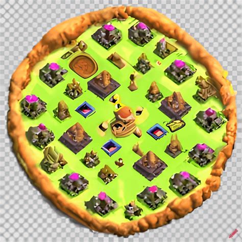 Ai Generated Clash Of Clans Pizza Rclashofclans