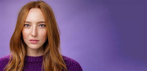 Premium Photo Headshot Of Sensual And Attractive Tender Redhead