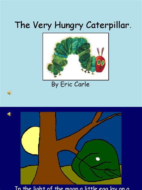 The Very Hungry Caterpillar Story Printable Pdf Printable Templates