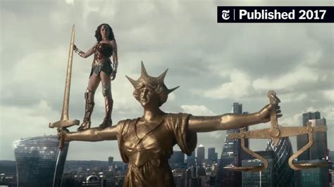 New Trailer ‘justice League Lightens Up The New York Times
