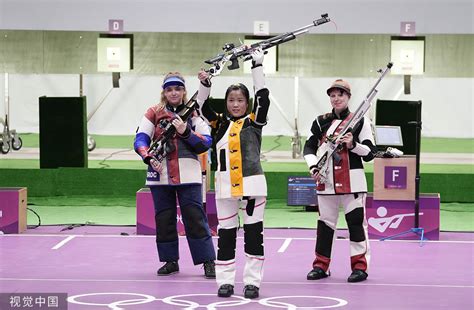 组图：中国射击队东京斩获4金1银6铜 交出傲人答卷 搜狐大视野 搜狐新闻