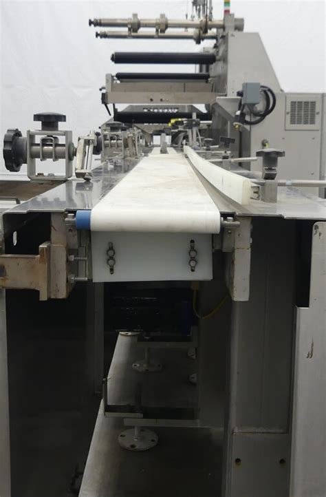 Used Campbell Flow Wrapper With Smart Infeed