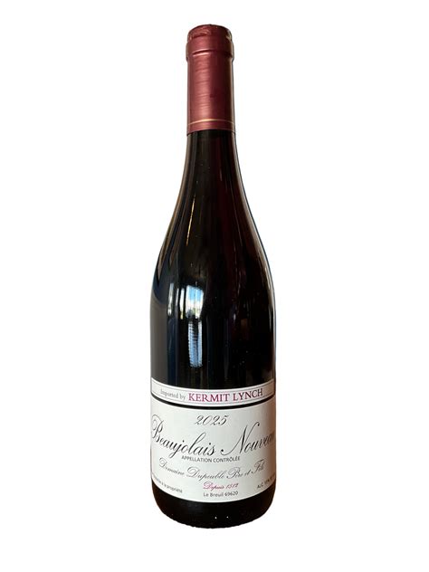 Domaine Dupeuble Beaujolais Nouveau 2025 Bleu Provence Fine Wines