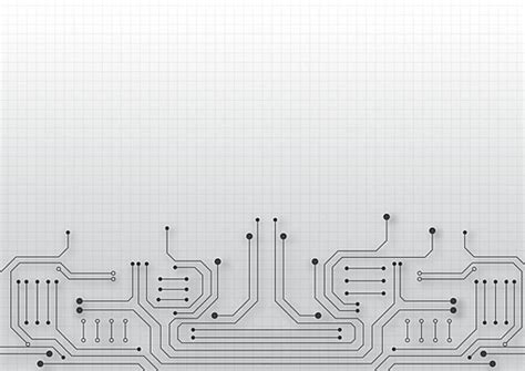 circuit board technology background computer connection internet vector
