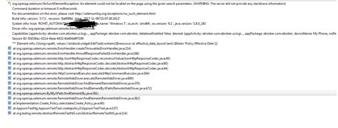 Appium Issue Not Able To Select Date · Issue 11319 · Appiumappium