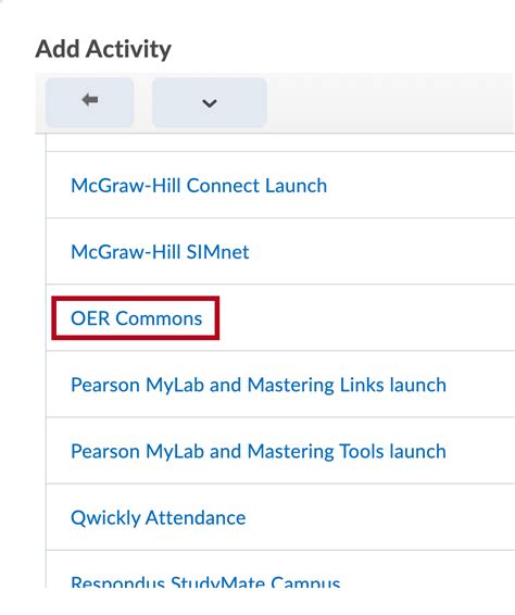 Add Oer Commons Co Virtual Teaching Assistance Center