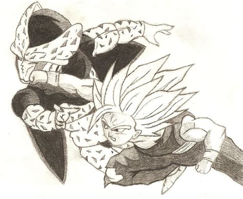 Ssj2 Gohan Vs Cell Jr By Errgerger On Deviantart