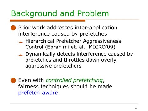 ppt prefetch aware shared resource management for multi core systems