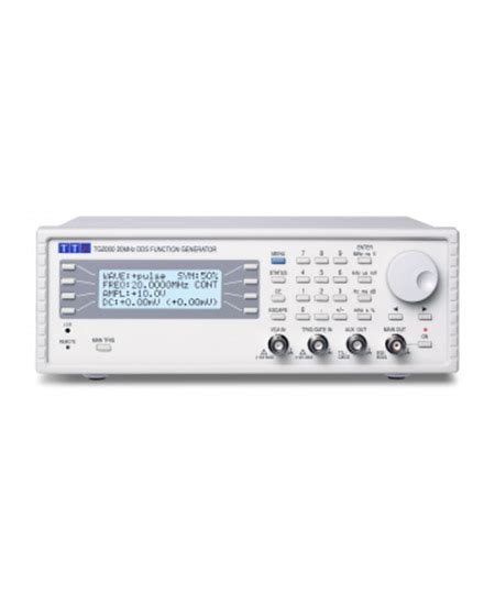 Tg2000 Function Generator Aca Tmetrix Inc