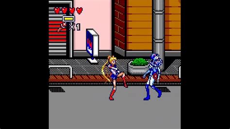 Bishoujo Senshi Sailor Moon S Game Gear Stage 3 Sailor Moon 4k