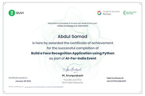 Abdul Samad On Linkedin Guvi