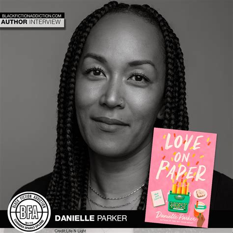 For Author Danielle Parker ‘love Is In The Air Black Fiction Addiction