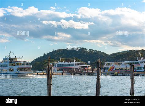 Matsushima Bay Sightseeing Cruises Matsushima Bay Is Ranked As One Of