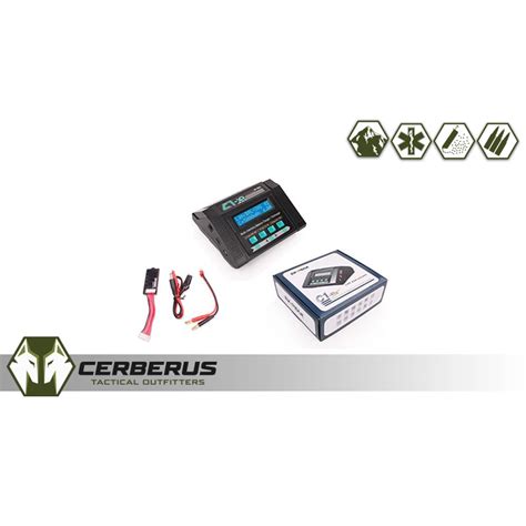 EV Peak BGUAD C1 XR 100W 10A AC DC RC Balance Charger