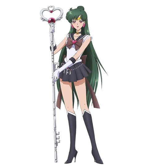 Super Sailor Pluto Eternal By L Dawg211 On Deviantart