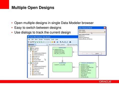 Ppt Oracle Sql Developer Data Modeler 30 Technical Overview