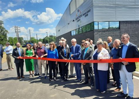 Ribbon Cutting For New Forensic Science Lab In Wausau Wxpr