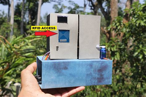Diy Rfid Based Book Locker System 5 Steps With Pictures Instructables